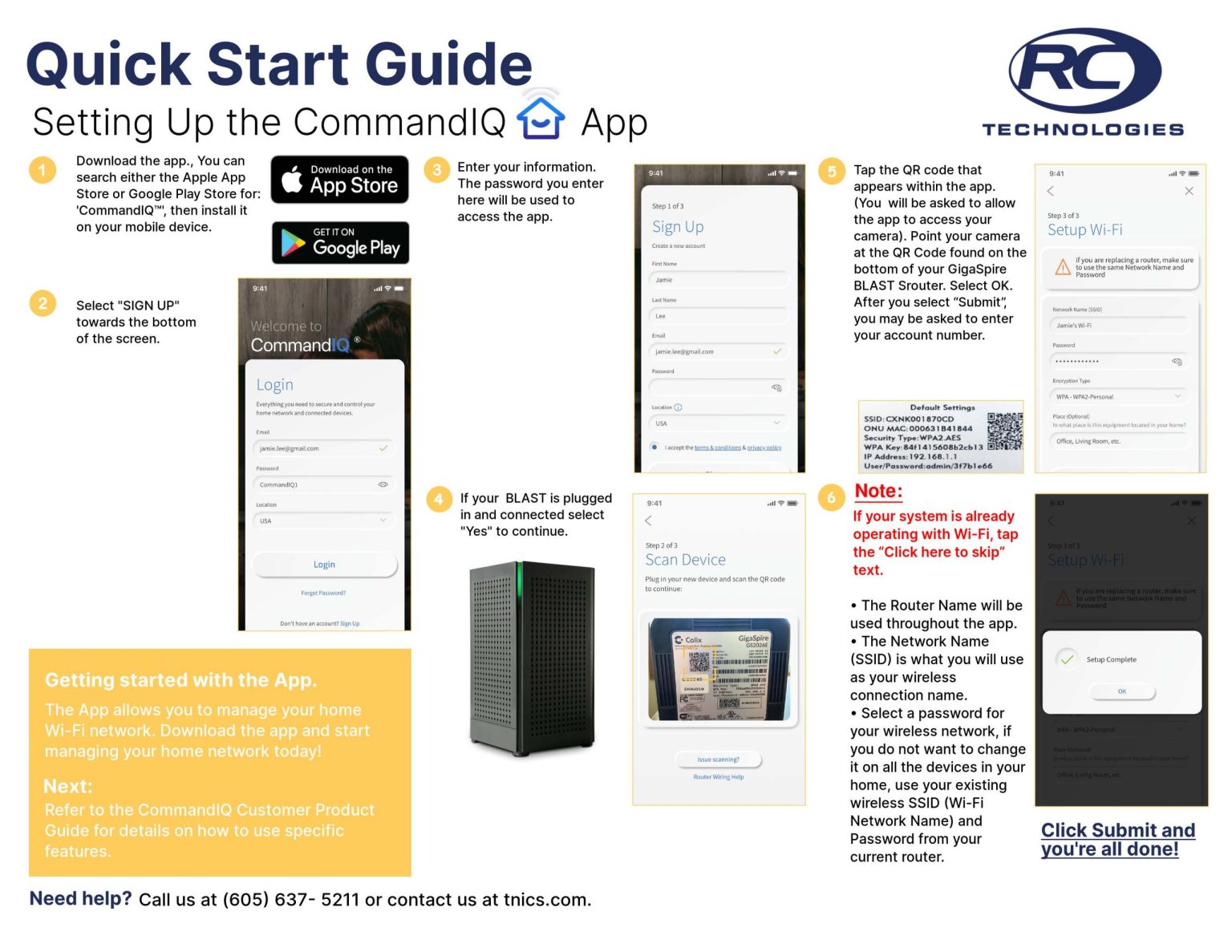 CommandIQ Quick Start Guide | TNICS CommandIQ Quick Start Guide | TNICS