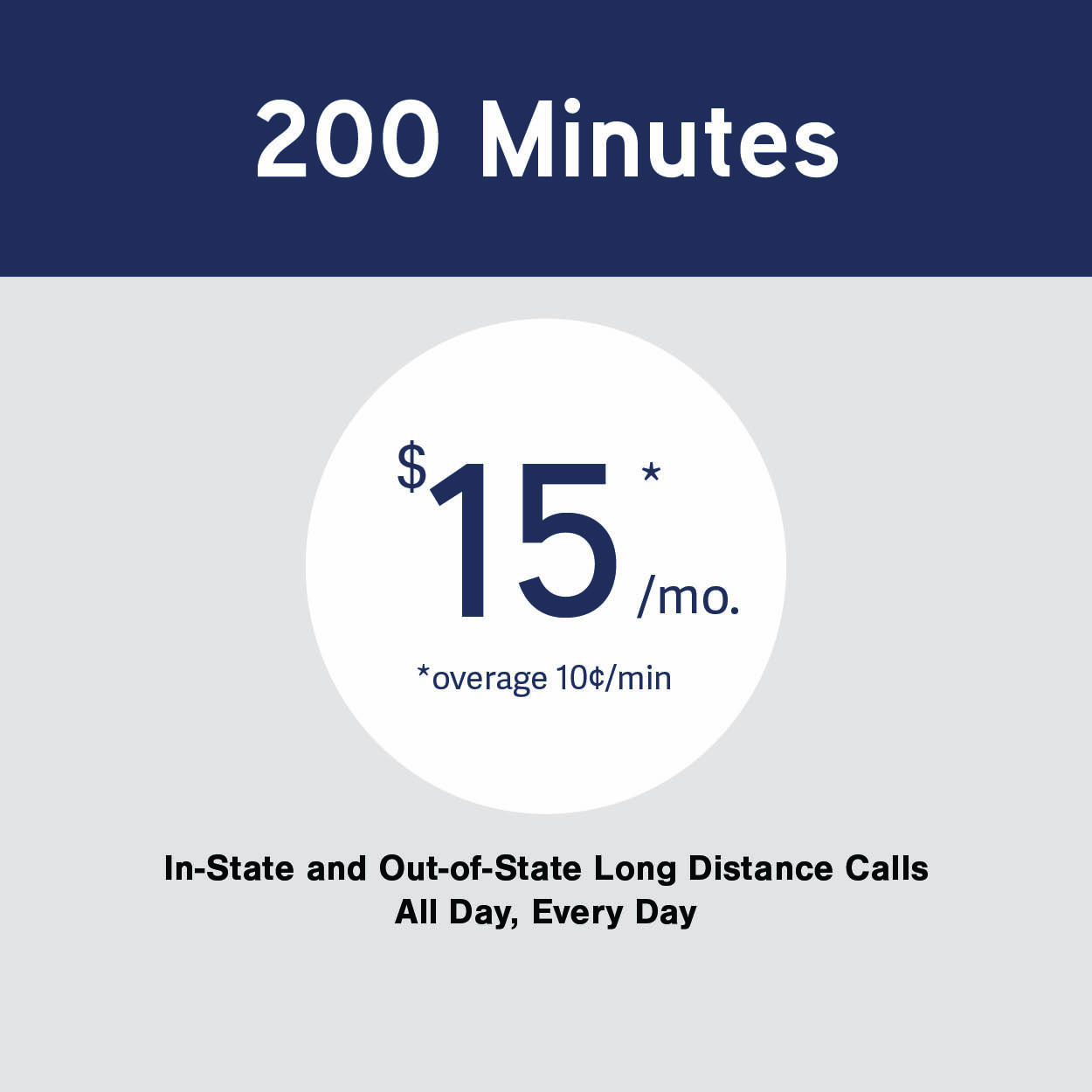 Long Distance Plans - TNICS